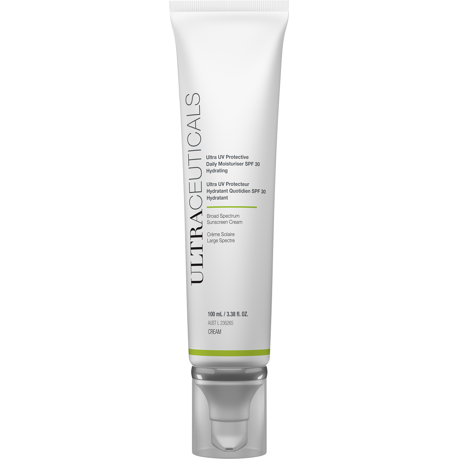 Ultra UV Protective Daily Moisturiser SPF 30 Hydrating – Ultraceuticals ...